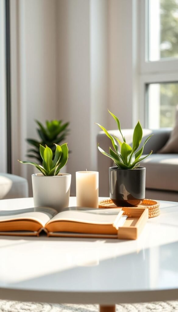 16 Coffee Table Decor Ideas to Instantly Elevate Your Living Room - Glow Their