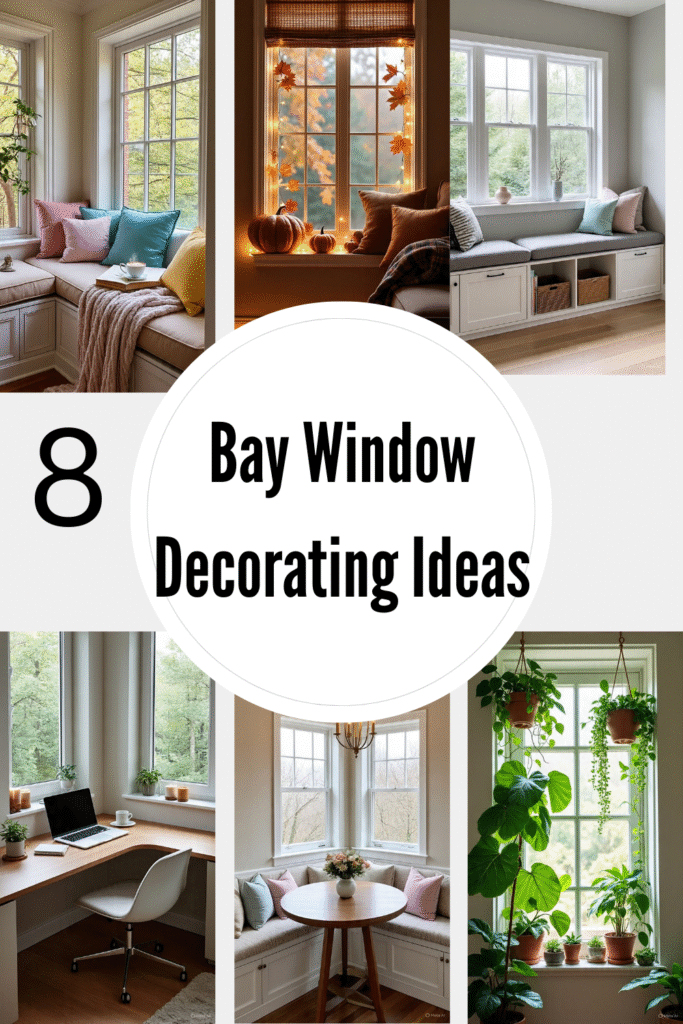 8 Bay Window Decorating Ideas to Elevate Your Home Style - Glow Their
