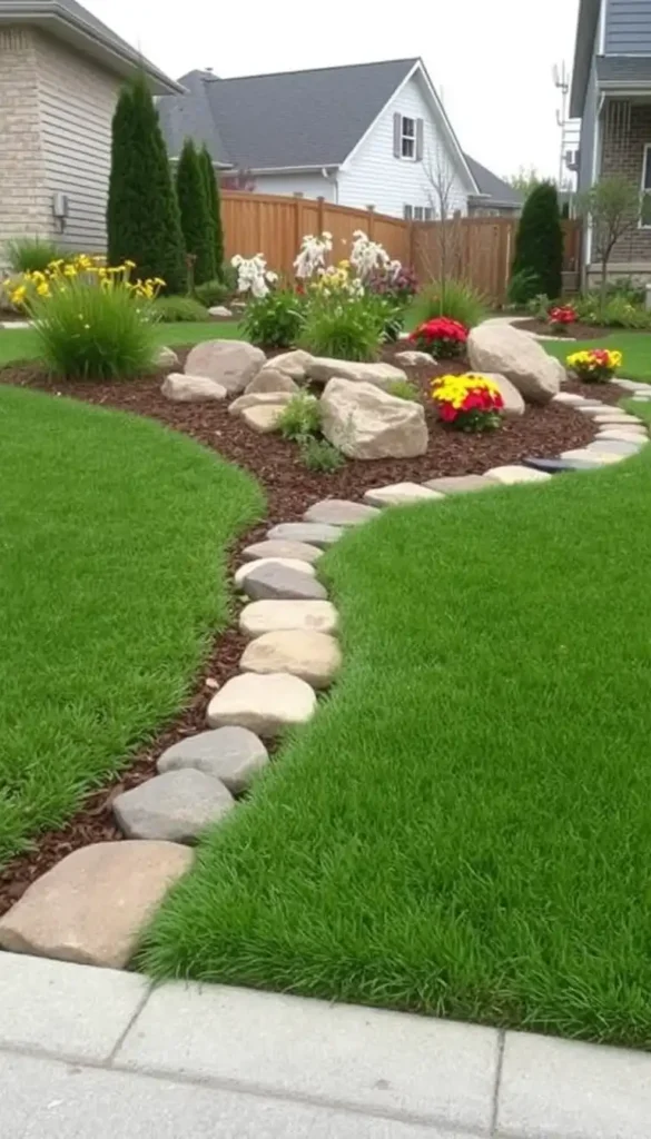 10 Simple Rock Landscaping Ideas: Beautiful, Low-Maintenance Yard ...
