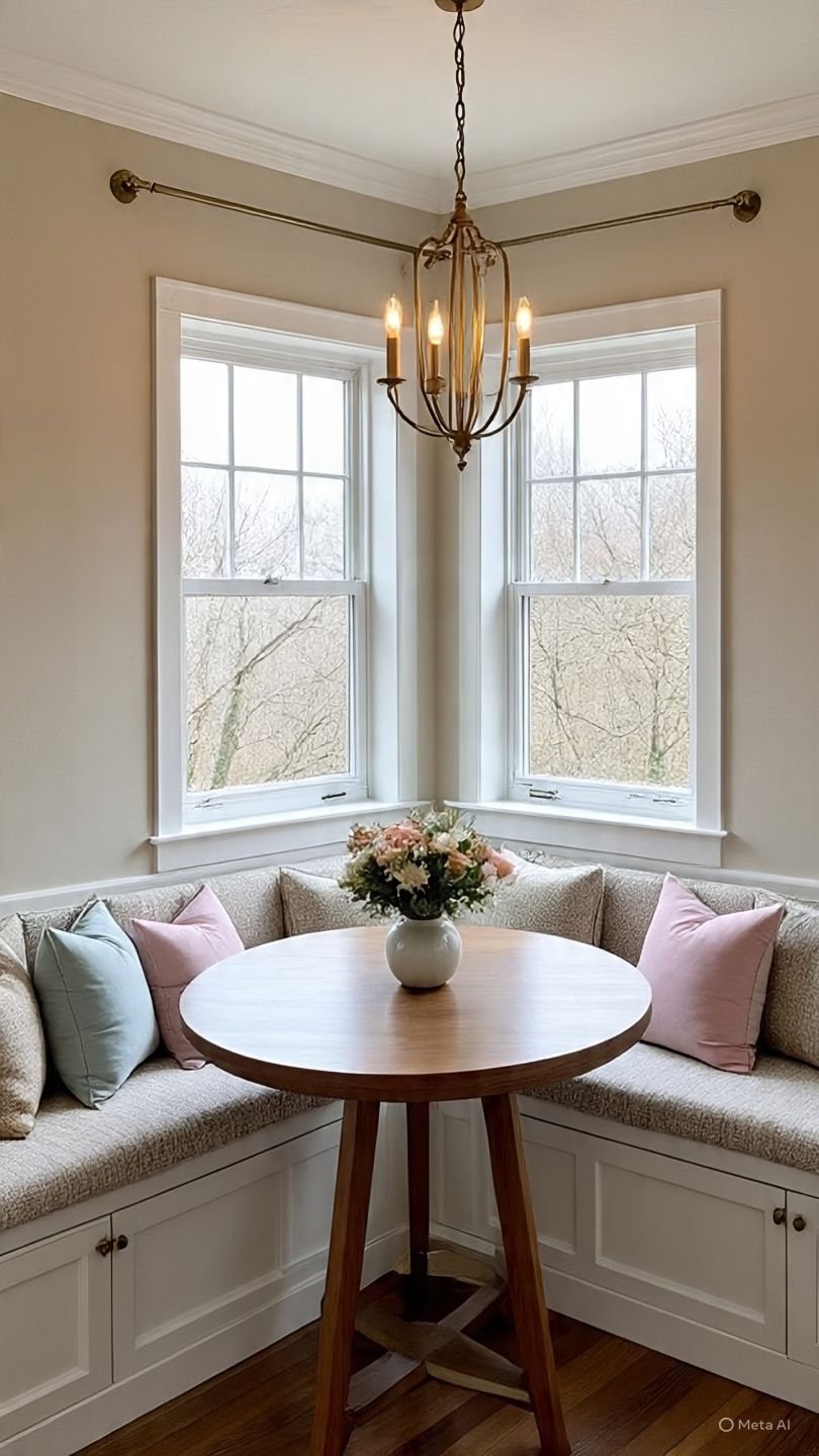 8 Bay Window Decorating Ideas to Elevate Your Home Style - Glow Their