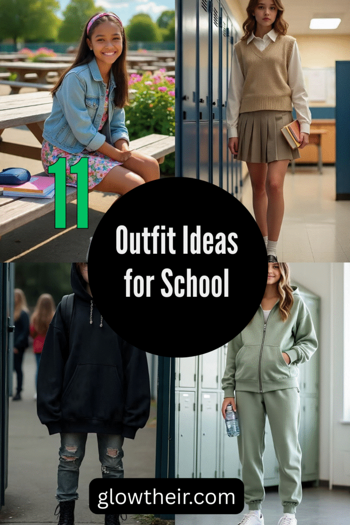 11 Outfit Ideas for School That Are Cute, Comfortable & Totally Trendy ...